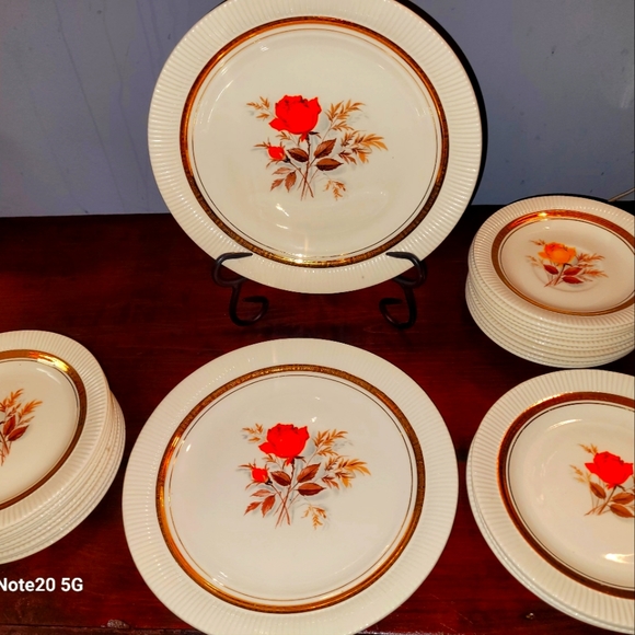 american limoges | Dining | Vintage Victory China Dishes By American ...